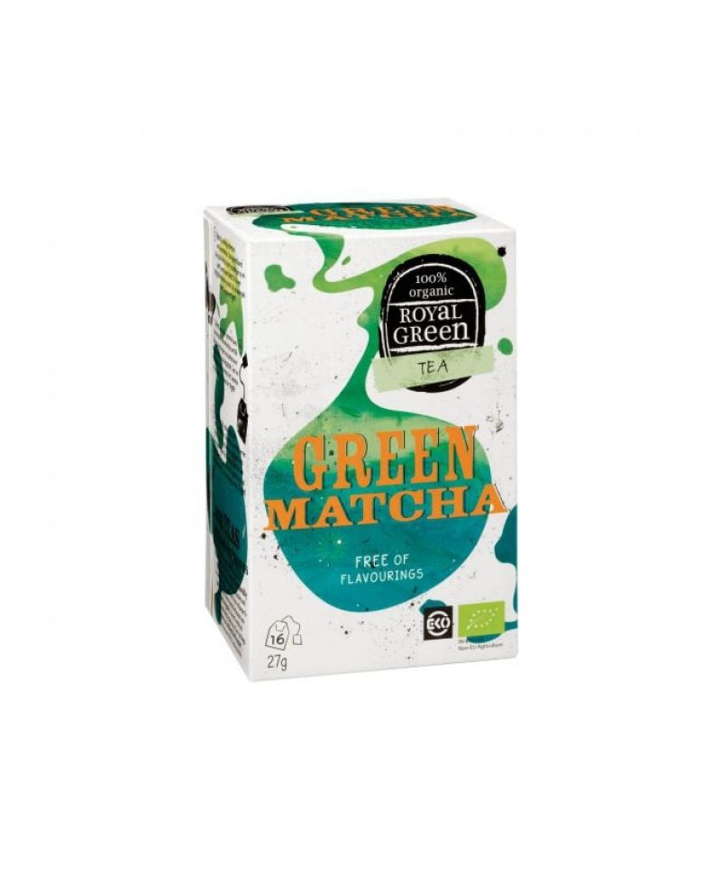 Royal Green Bio Tea Z ld Matcha 16 Db Green Pl za royal-green-bio-tea-z-ld-matcha-16-db-green-pl-za
